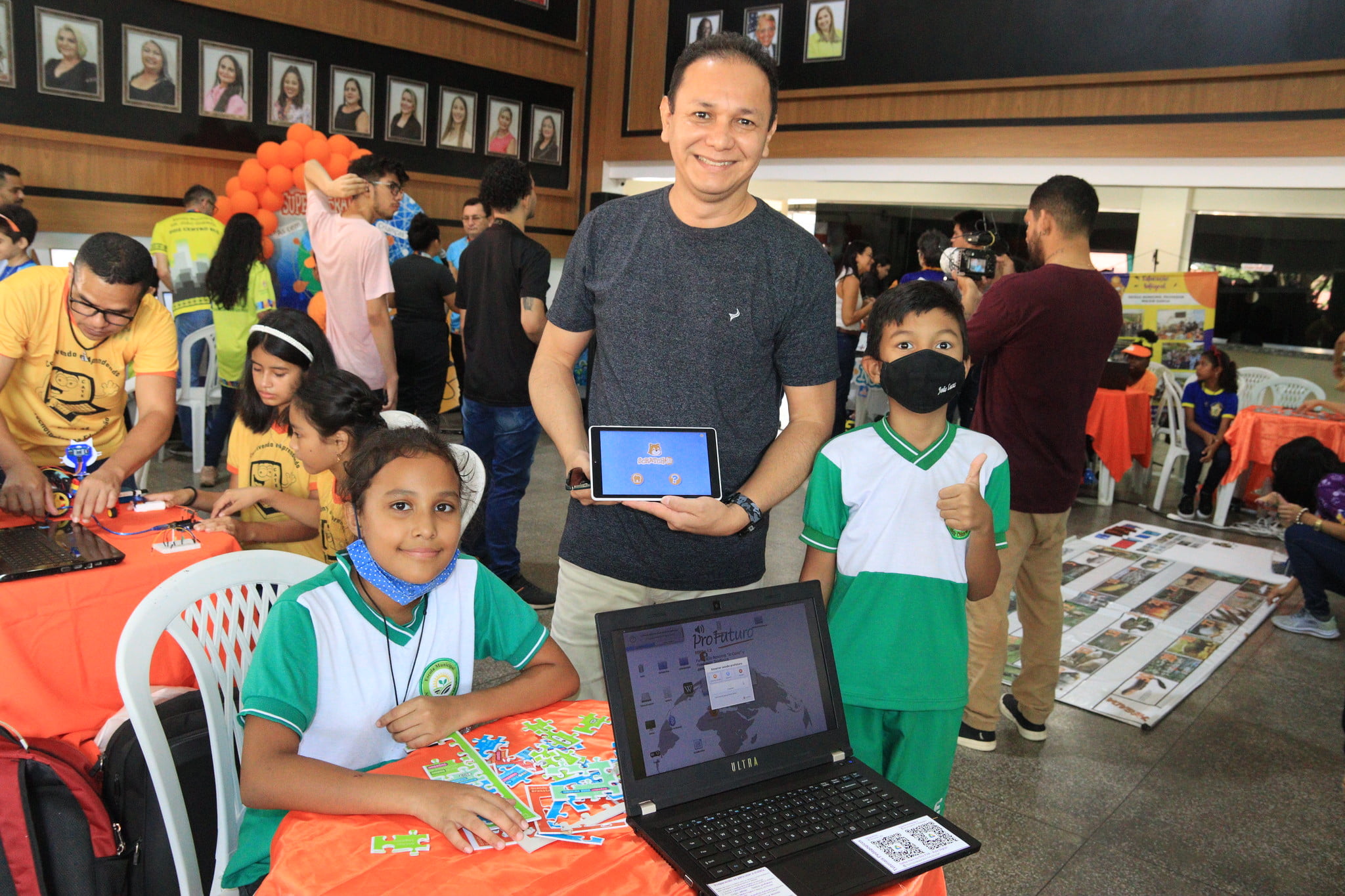 ‘Scratch Day’ envolve estudantes de Manaus na linguagem de programação ...