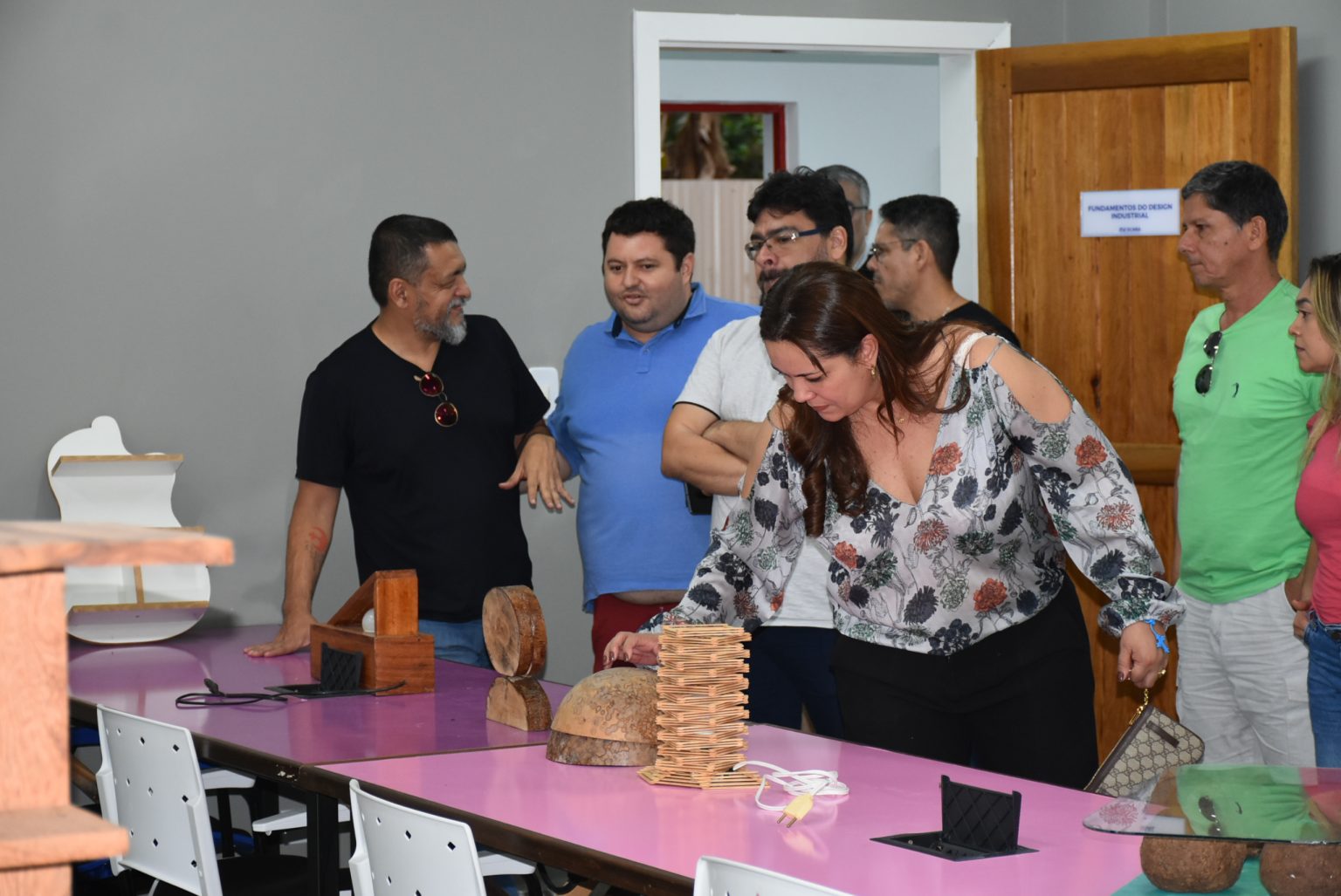 Samsung Ocara inaugura edifício de laboratórios em Parintins (AM)