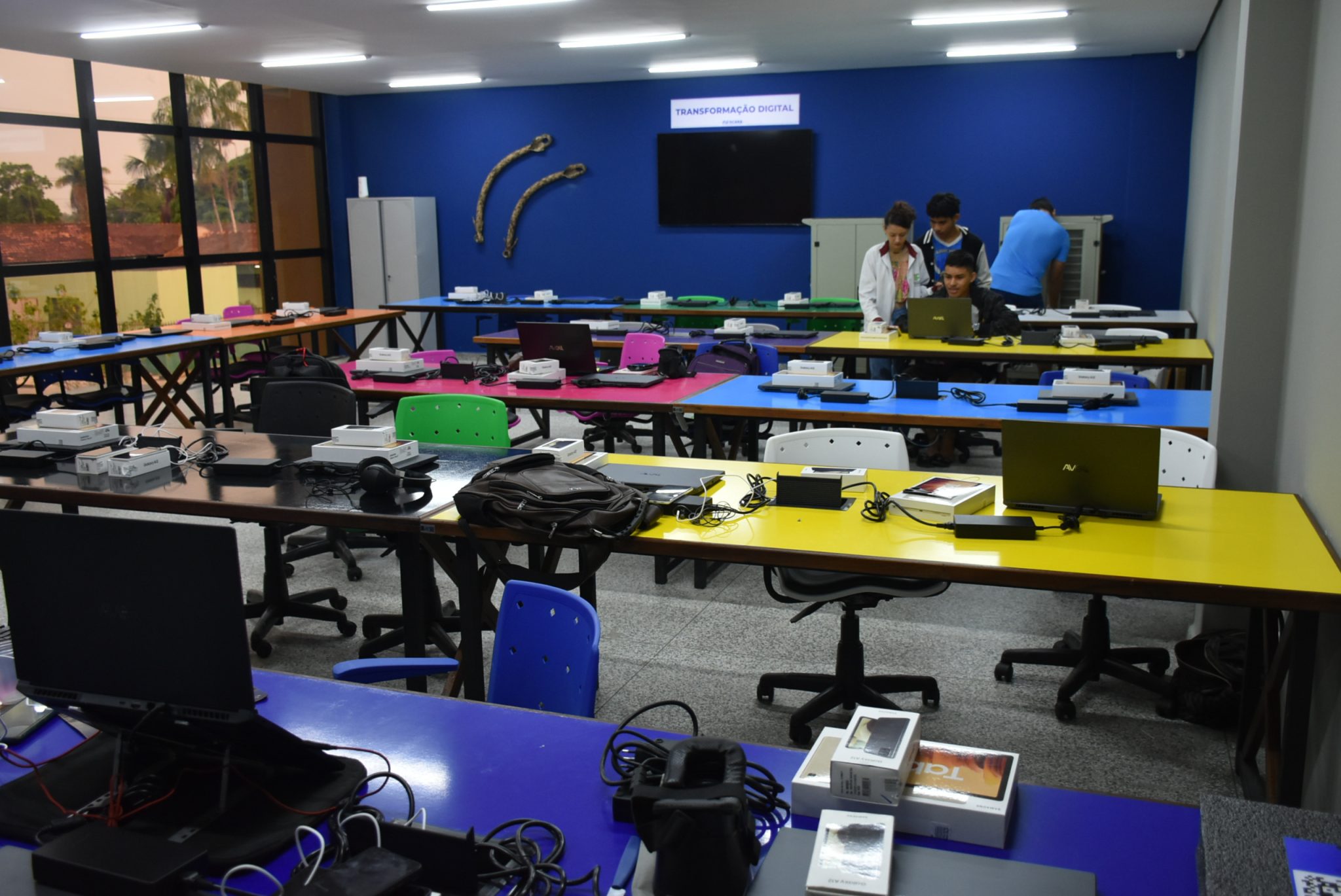 Samsung Ocara inaugura edifício de laboratórios em Parintins (AM)